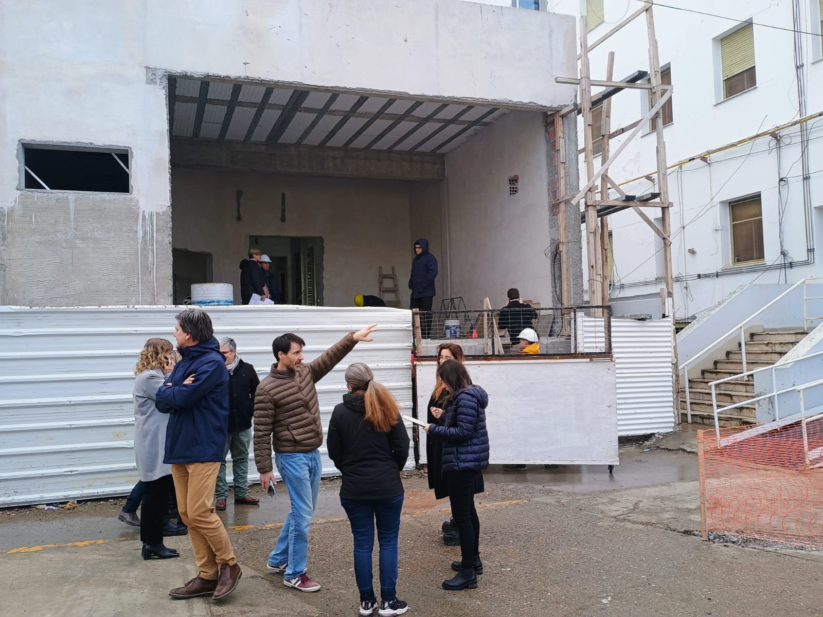 Provincia avanza con las obras para la instalación del resonador del ...